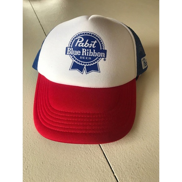 Snapback | Accessories | Pabst Blue Ribbon Beer Pbr Snapback Mesh Foam ...